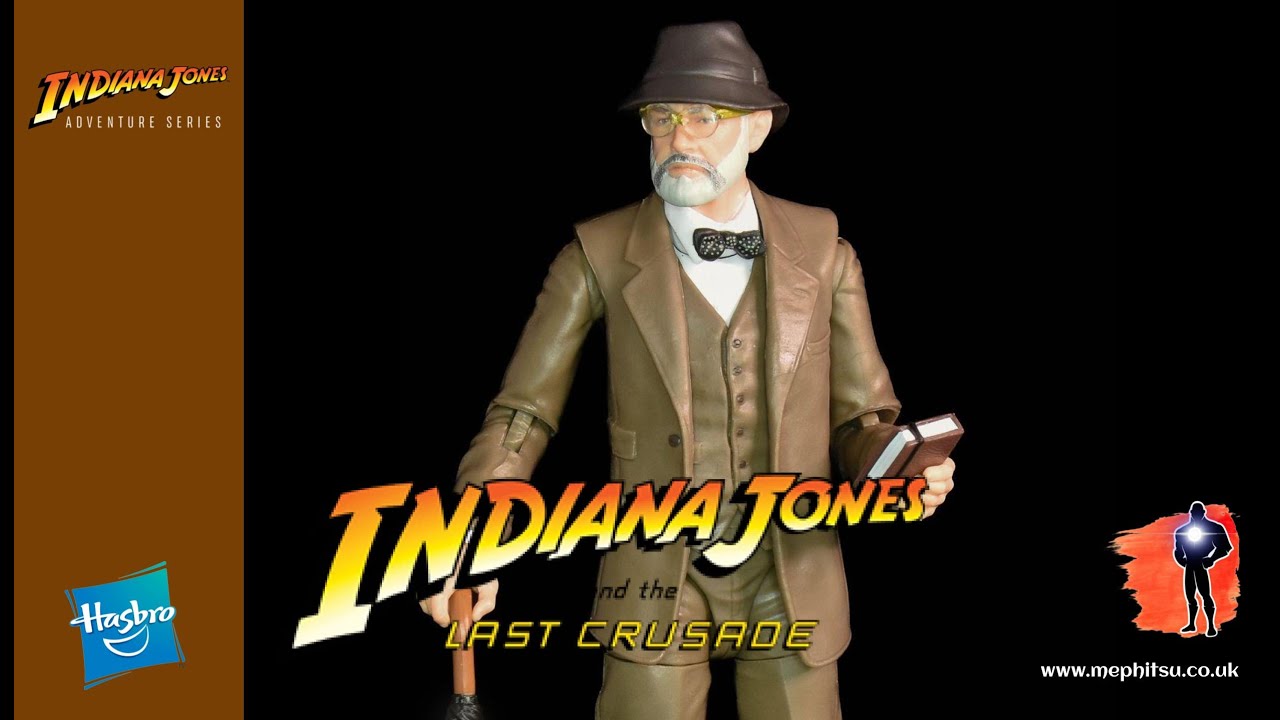 Indiana Jones Adventure Series Henry Jones Sr from The Last Crusade ...