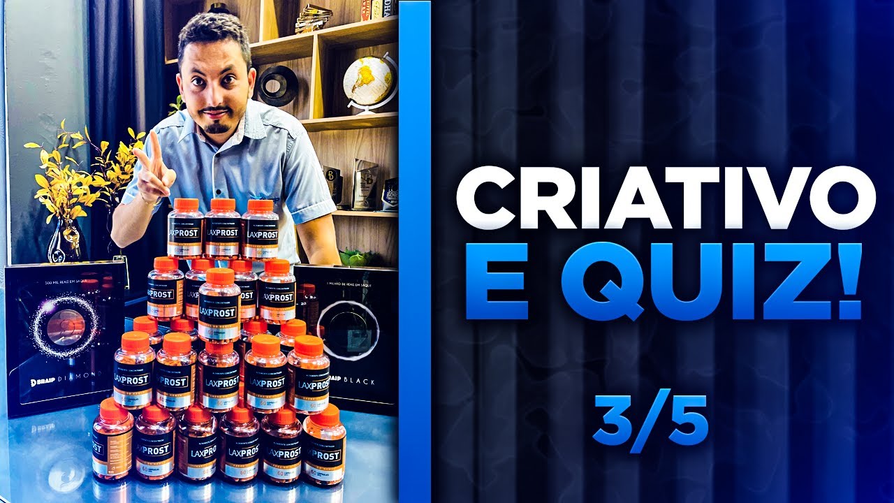 3/5 Como FAZER CRIATIVOS e Quiz / Aulão Vendas de Encapsulados - YouTube