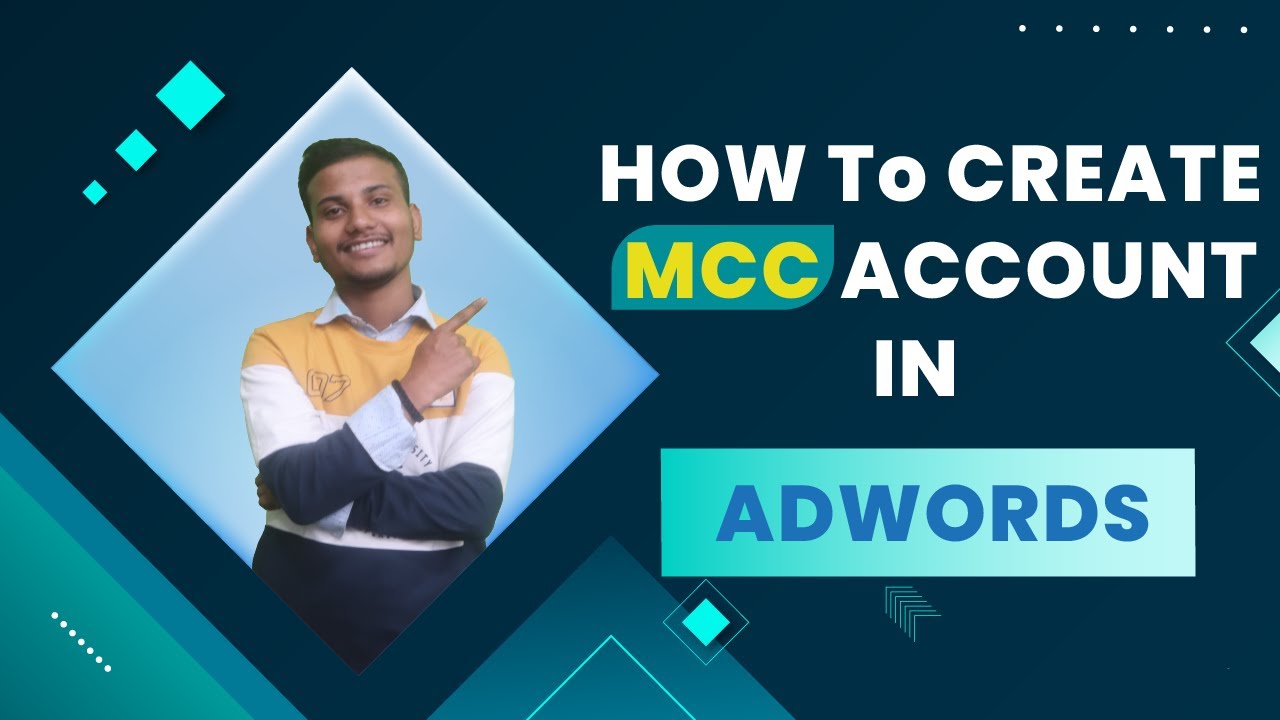 How to Create MCC Account in Google Ads? | Softtrix - YouTube