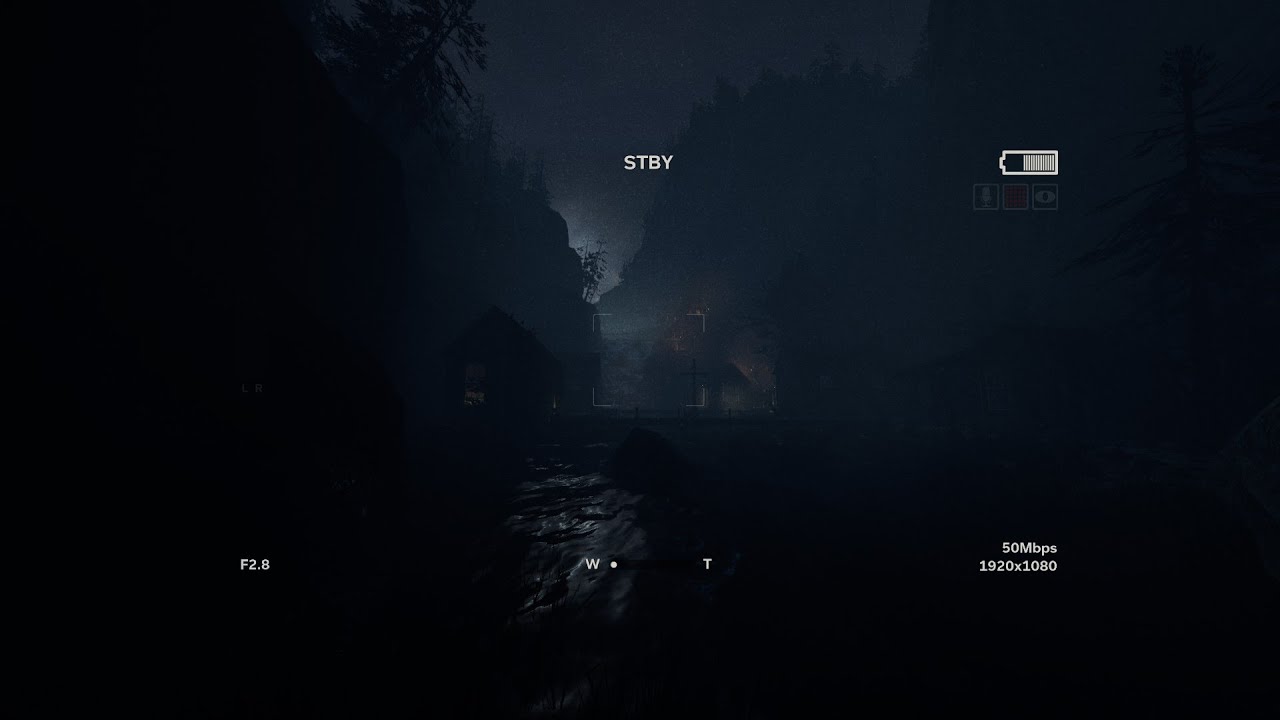 Outlast 2 on PC in VR through VorpX using a Quest 2 - YouTube