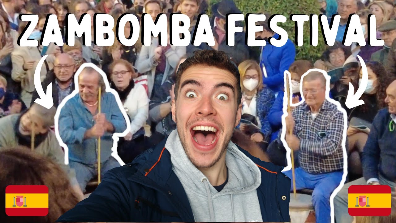 Zambomba Festival in Jerez de la Frontera Spain - YouTube