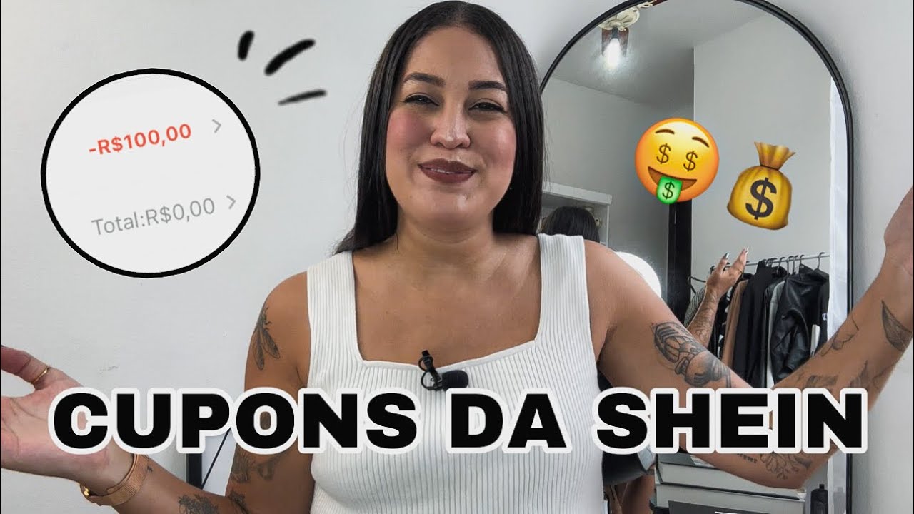 5 CUPONS PARA COMPRAS NACIONAIS NA SHEIN - YouTube