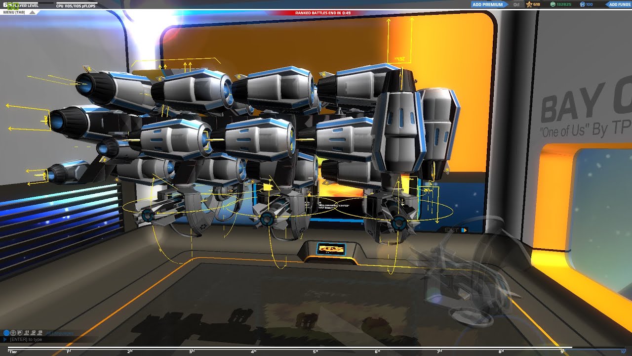 Robocraft Thrusterstick Gameplay, No commentary 9/23/14 - YouTube
