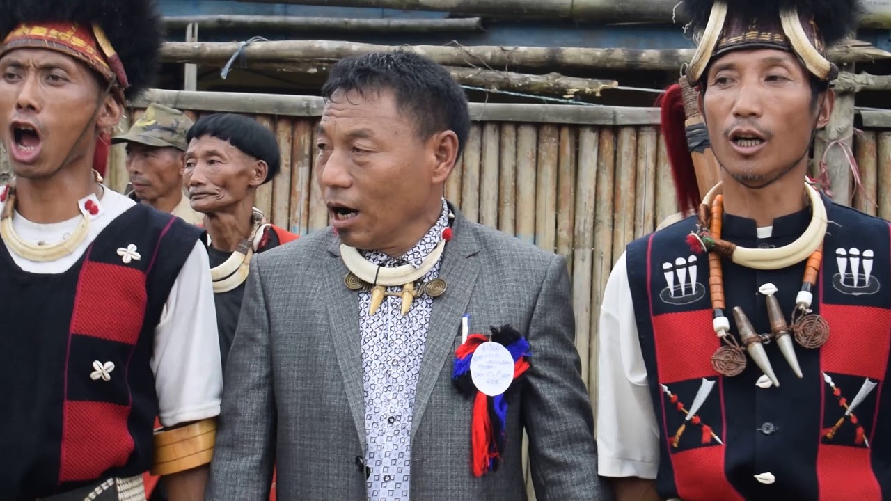 culture dance of sangtam tribe - YouTube