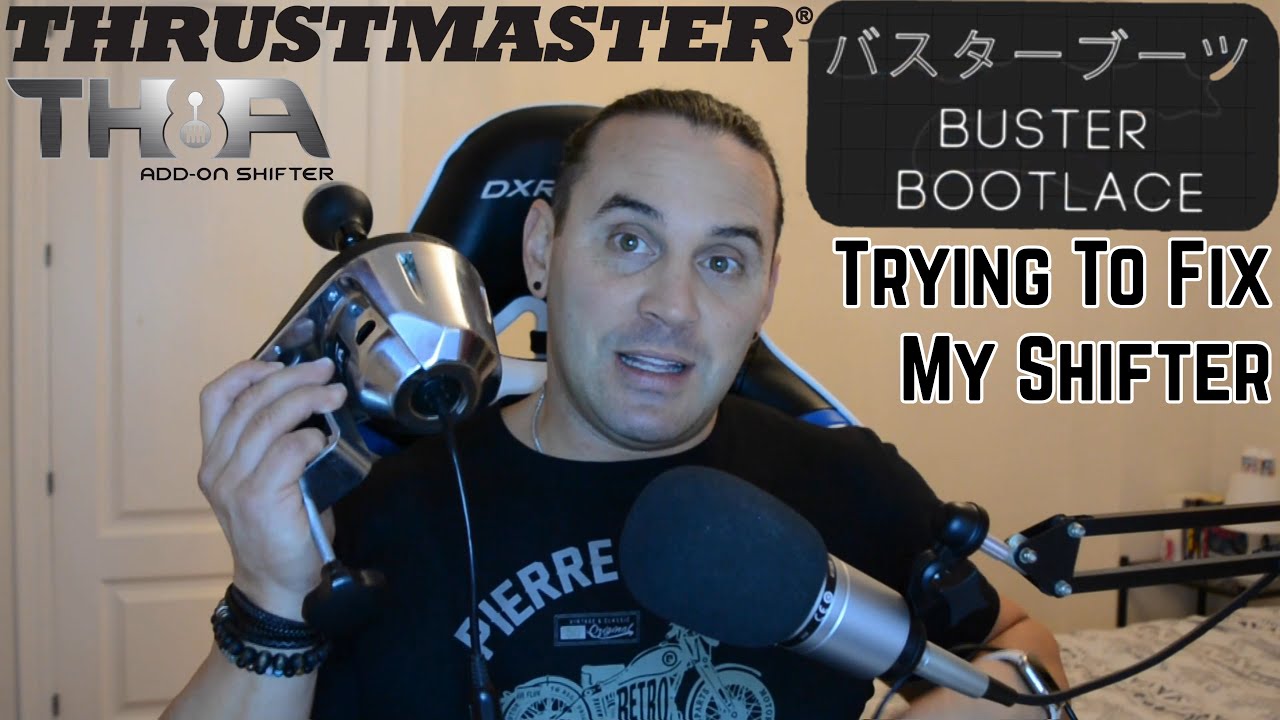 Trying To Fix My Thrustmaster TH8A Shifter | New PCB From Thrustmaster ...