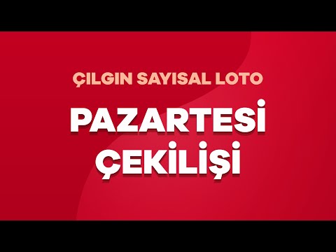 Çılgın Sayısal Loto 10 Ağustos 2020 Çekilişi No. 4