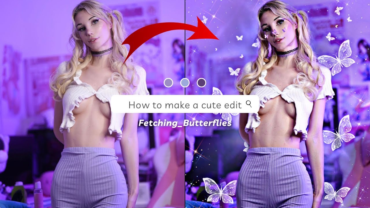 Fetching_Butterflies Cute Edit - YouTube