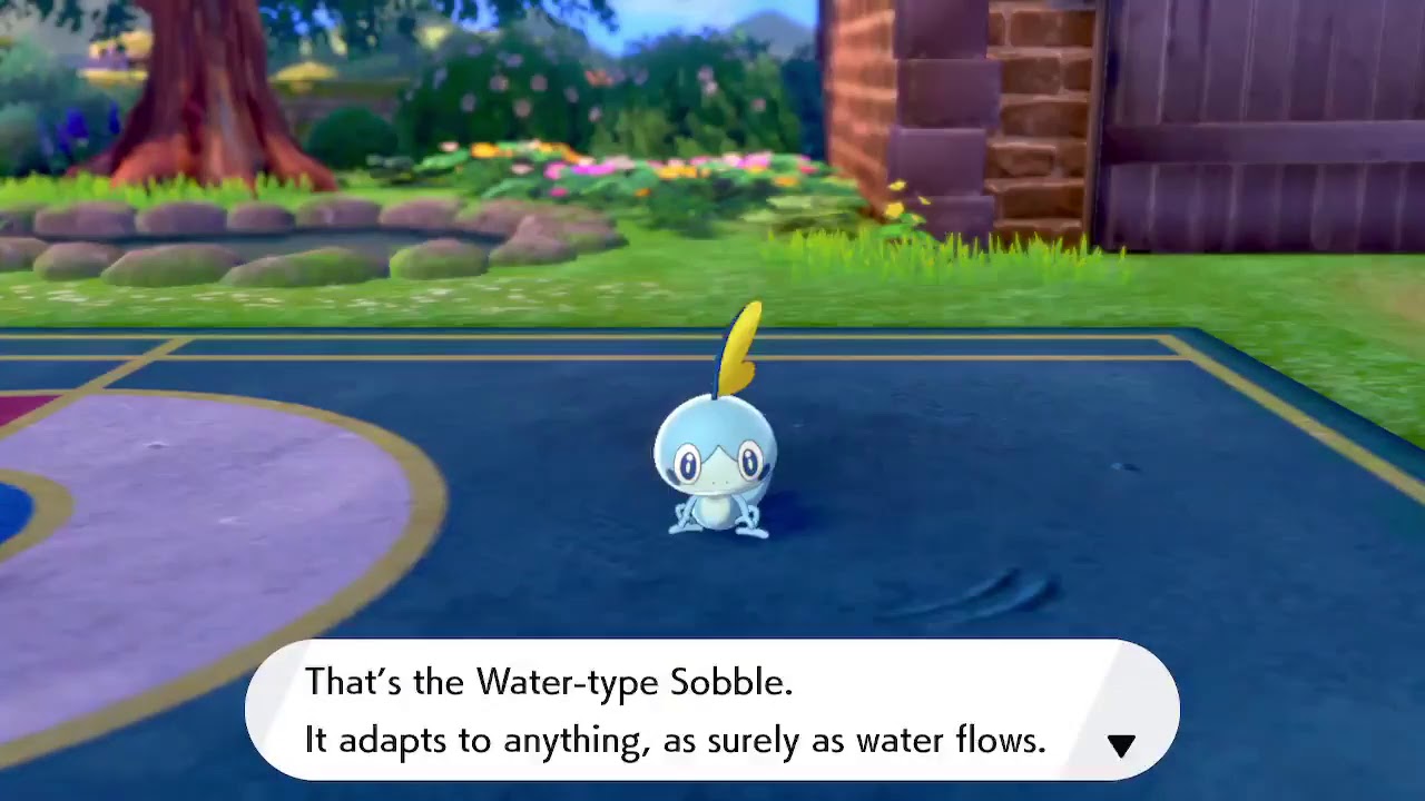 My first pokemon~ - YouTube