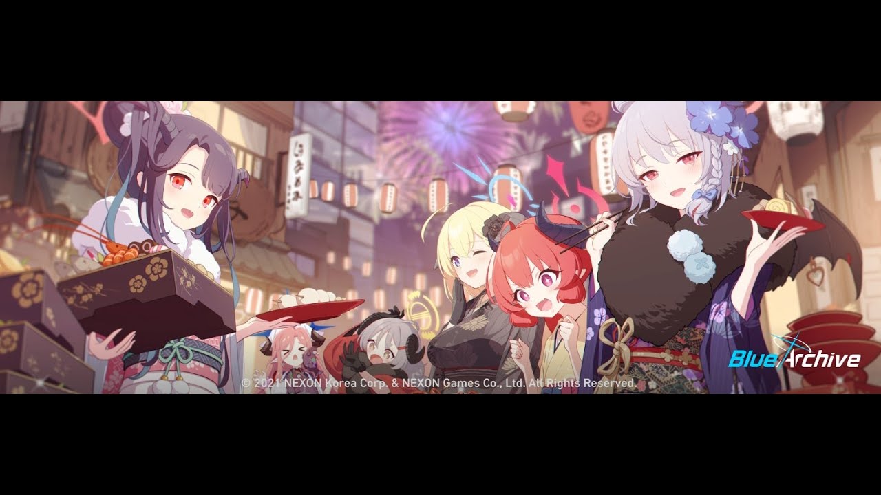 [Blue Archive] Summoning the New Year Student in Summer :3 - YouTube