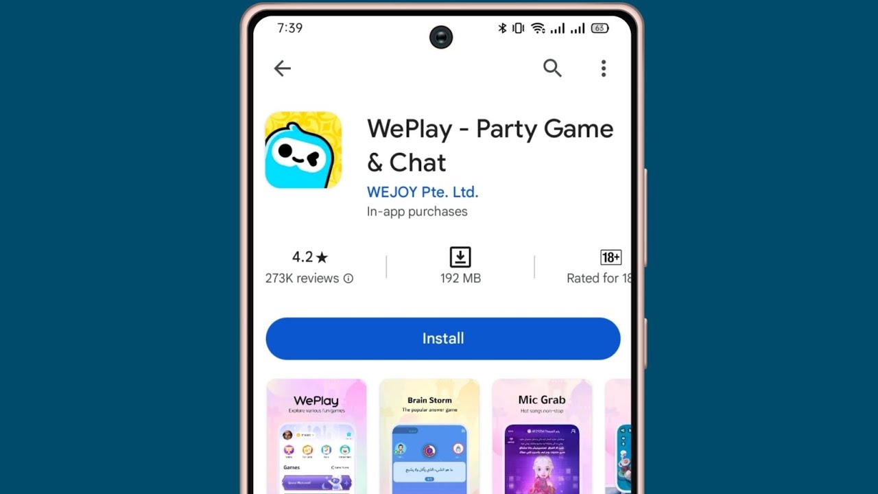 weplay app kaise use kare || how to use weplay app - YouTube