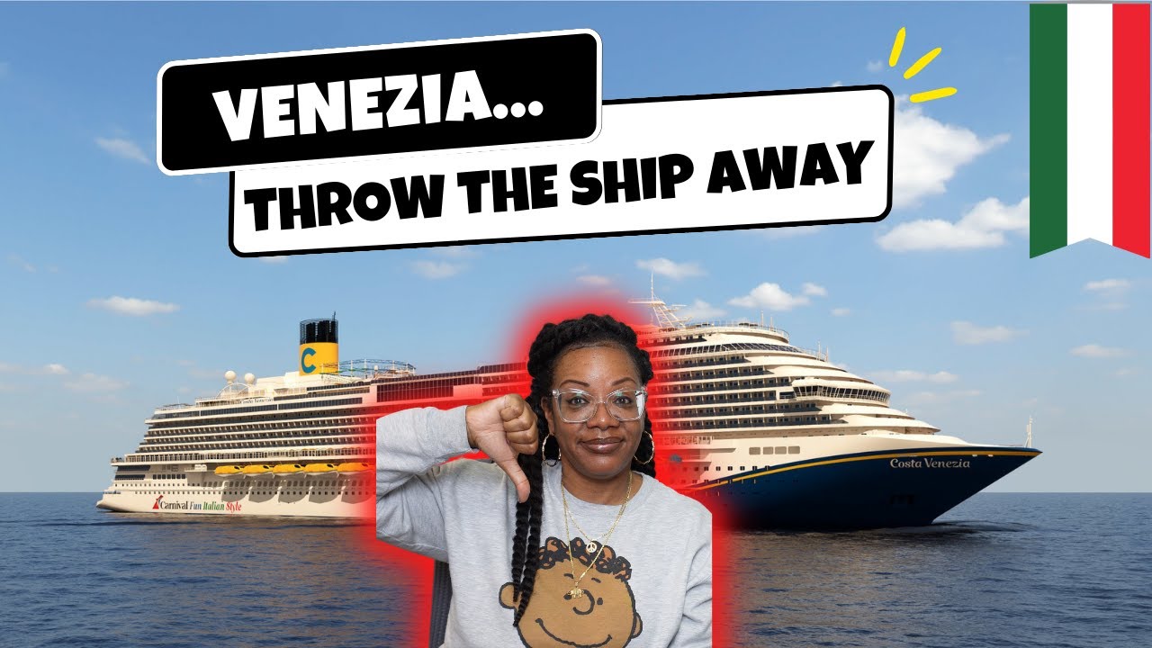Fun Italian Style But WHERE?? HONEST REVIEW | Carnival VENEZIA Review ...