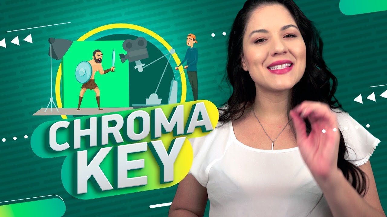 COMO FAZER VÍDEO EM CHROMA KEY - YouTube