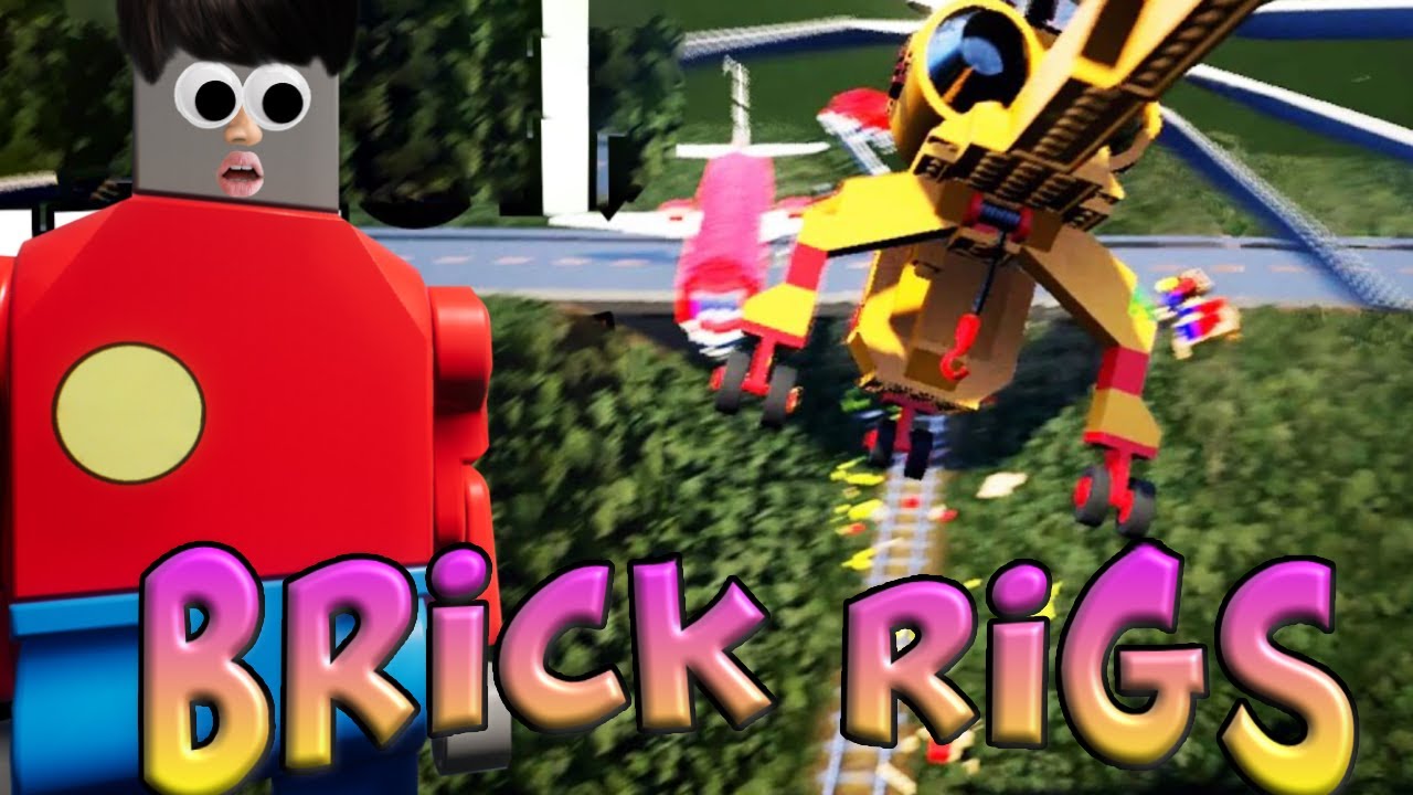 Stopping the Brick Rigs Lego Train! - Brick Rigs Gameplay Roleplay ...