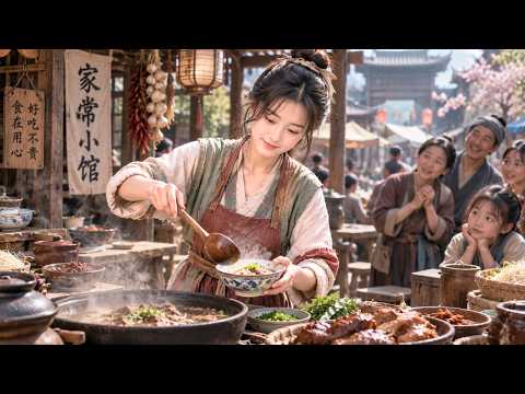Tay trắng mở quán giữa phố, cô gái nghèo dùng tài nấu ăn kiếm bạc rồi từng bước đổi đời
