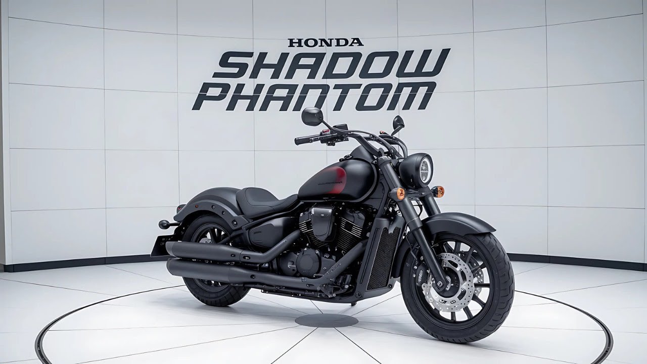 2025 Honda Shadow Phantom – The Cruiser That REWRITES The Rules! - YouTube