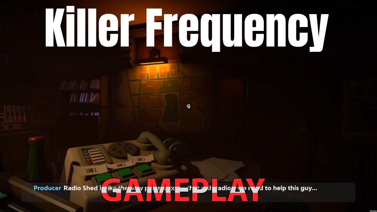 Killer Frequency - Indie Horror Game(GAMEPLAY) - YouTube