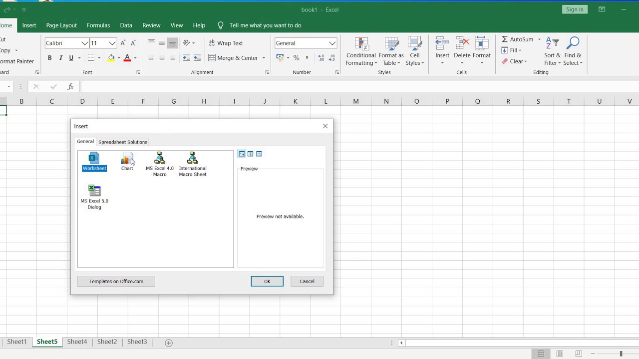 Excel Lecture 1 - YouTube