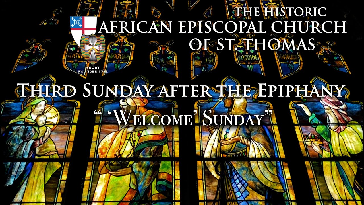 LIVESTREAM: "Third Sunday after the Epiphany / 'Welcome' Sunday" - YouTube