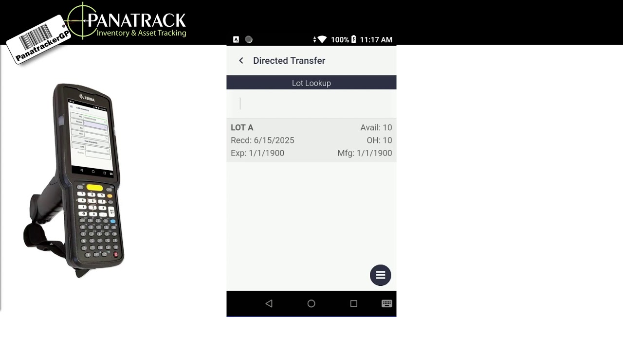 PanatrackerGP Directed Transfer Pick Overview - YouTube