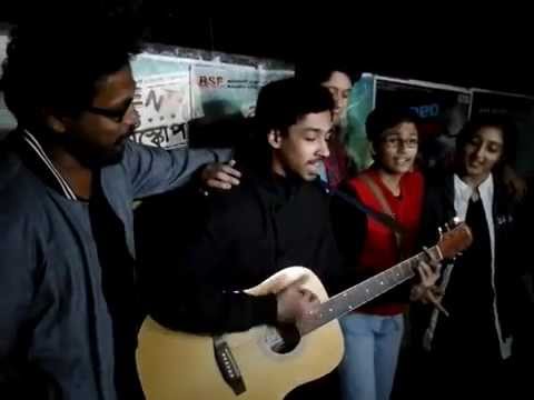 Open Tee Bioscope anandalok exclusive video - YouTube