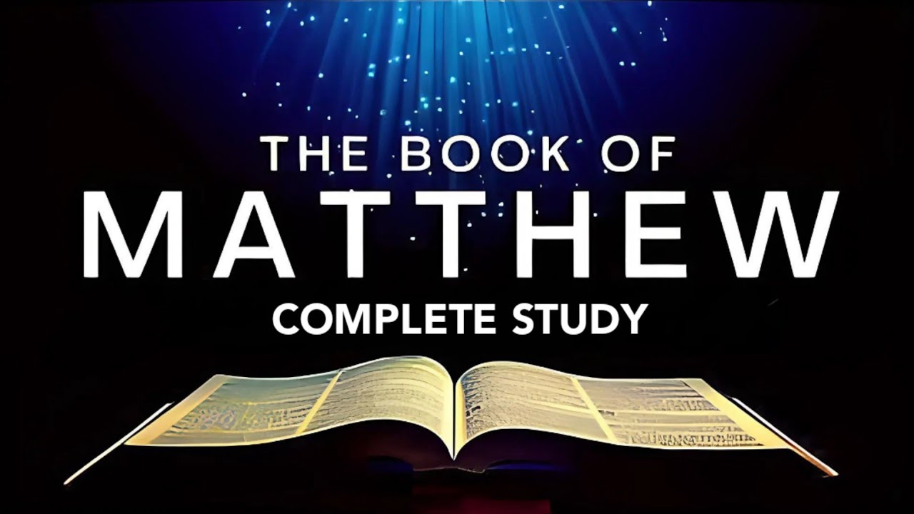 Unlocking the Book of Matthew: Secrets Revealed for Spiritual ...