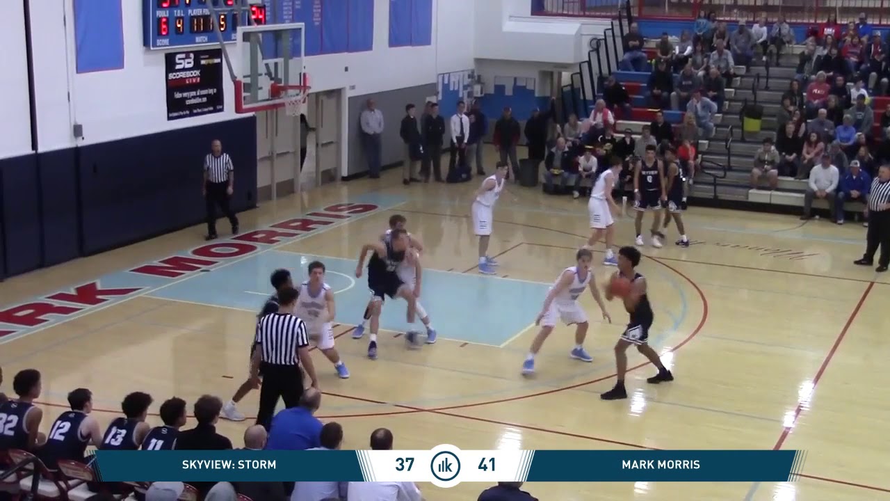 2017-18 Skyview Storm Boys Basketball Season Highlights - YouTube