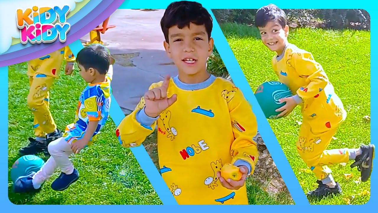 Outdoor Playground Fun for Kids - YouTube