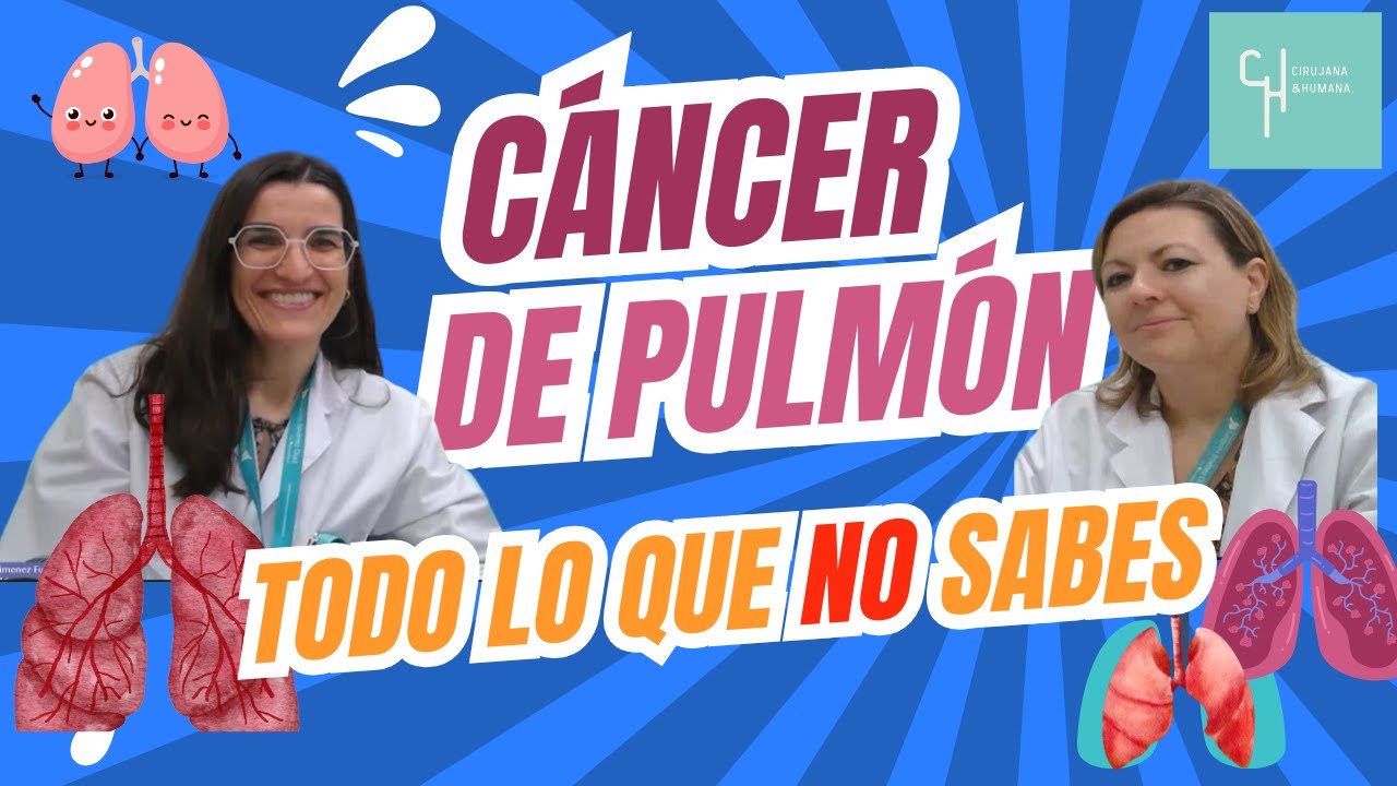 Episodio 62: Cáncer de pulmón con la Dra Sara Vicente Antunes - YouTube