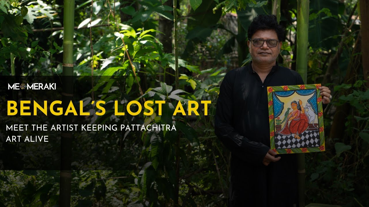The Living Heritage of Bengal Pattachitra | Stories from Pingla with ...