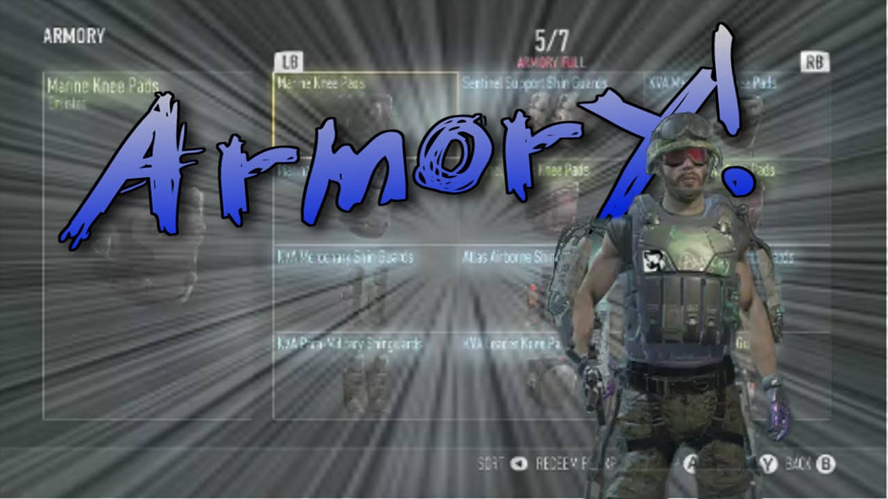 "Armory!" CoD Advanced Warfare - YouTube
