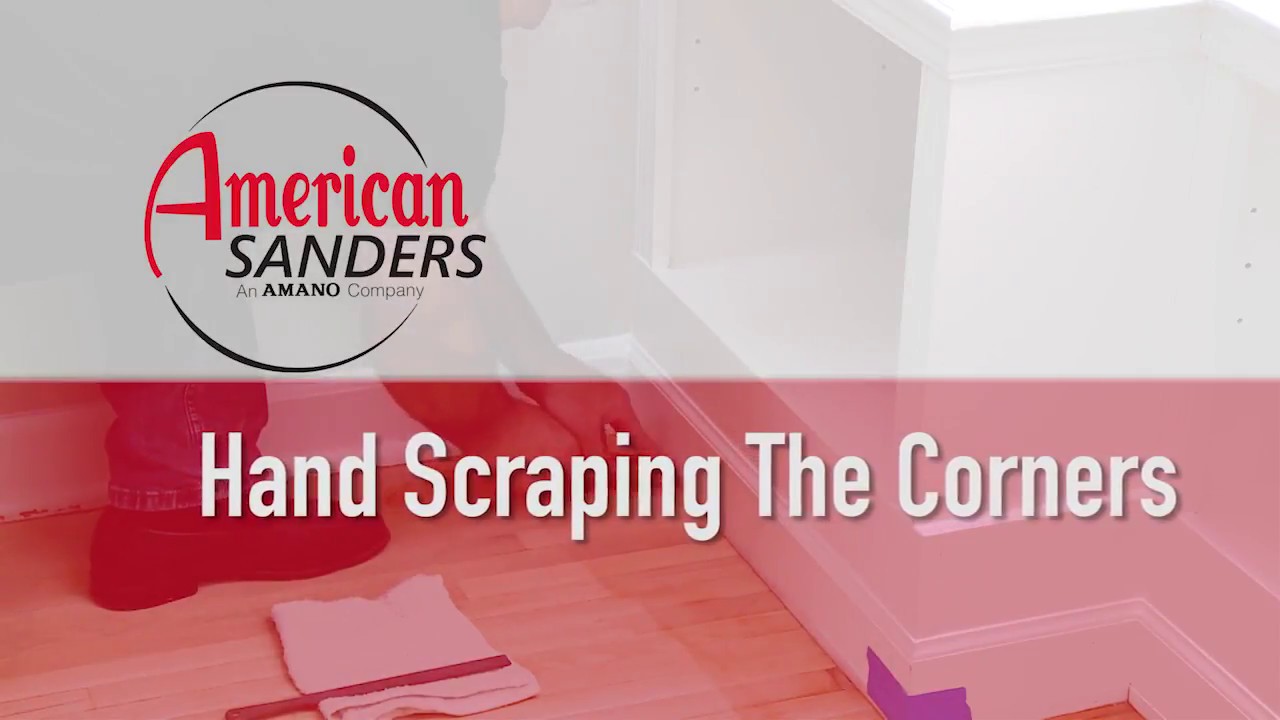 Chapter 12 Hand Scraping - YouTube