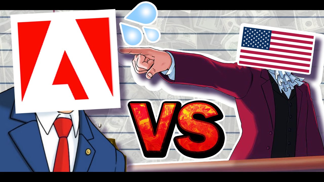 Adobe is Getting SUED! - YouTube