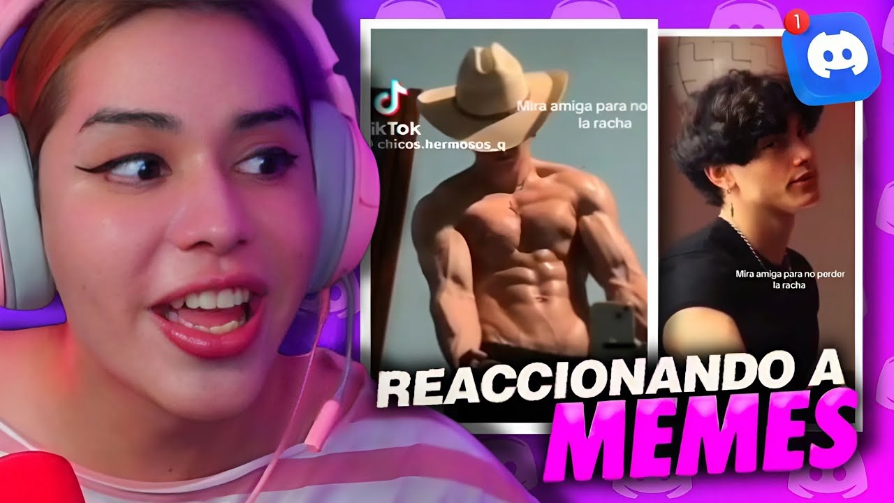 MOLLY REACCIONA A MEMES DE DISCORD 🥵😂 - YouTube