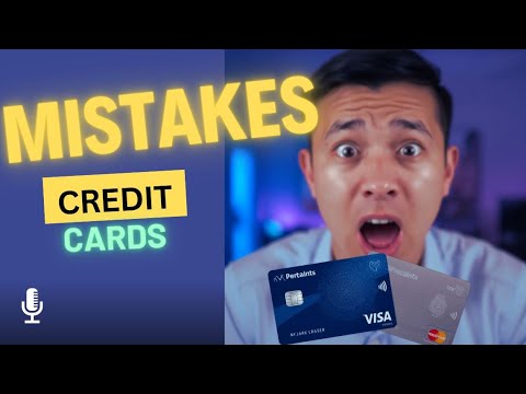 Credit card mistakes you're sould AVOID - YouTube