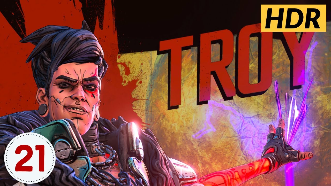 Troy. Ep.21 - Borderlands 3 [4K HDR] - YouTube