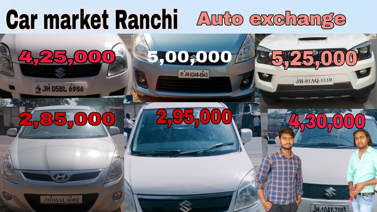 Second hand car in Ranchi|Auto exchange| used scarpio in Ranchi|Swift ...