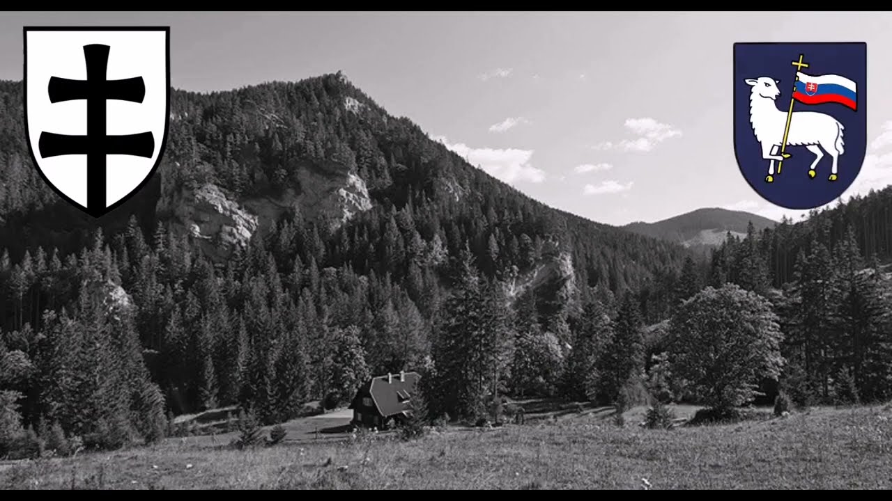 Slovak Hlinka Guard Song: "Pod slovenským nebom verne chránia ...
