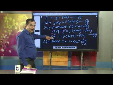 Lesson - 26 : Differentiation Part 01 - YouTube