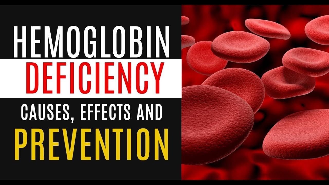 How To Increase Hemoglobin Naturally Causes Effects And