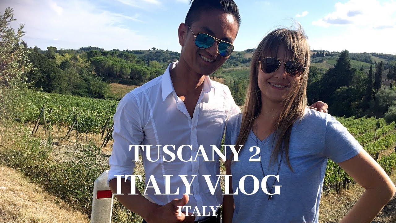 ITALY VLOG: TUSCANY 2 - YouTube
