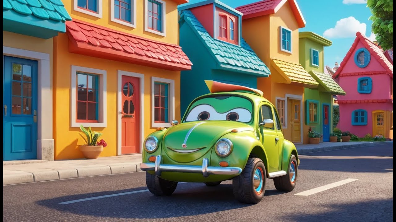 Ding Ding! Let’s Take a Bumpy Ride | Fun Train Song for Kids | Toddler ...