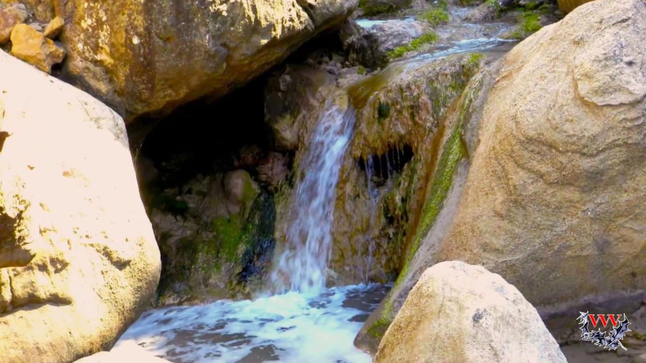 The Sacred River of Rennes-les-Bains - YouTube