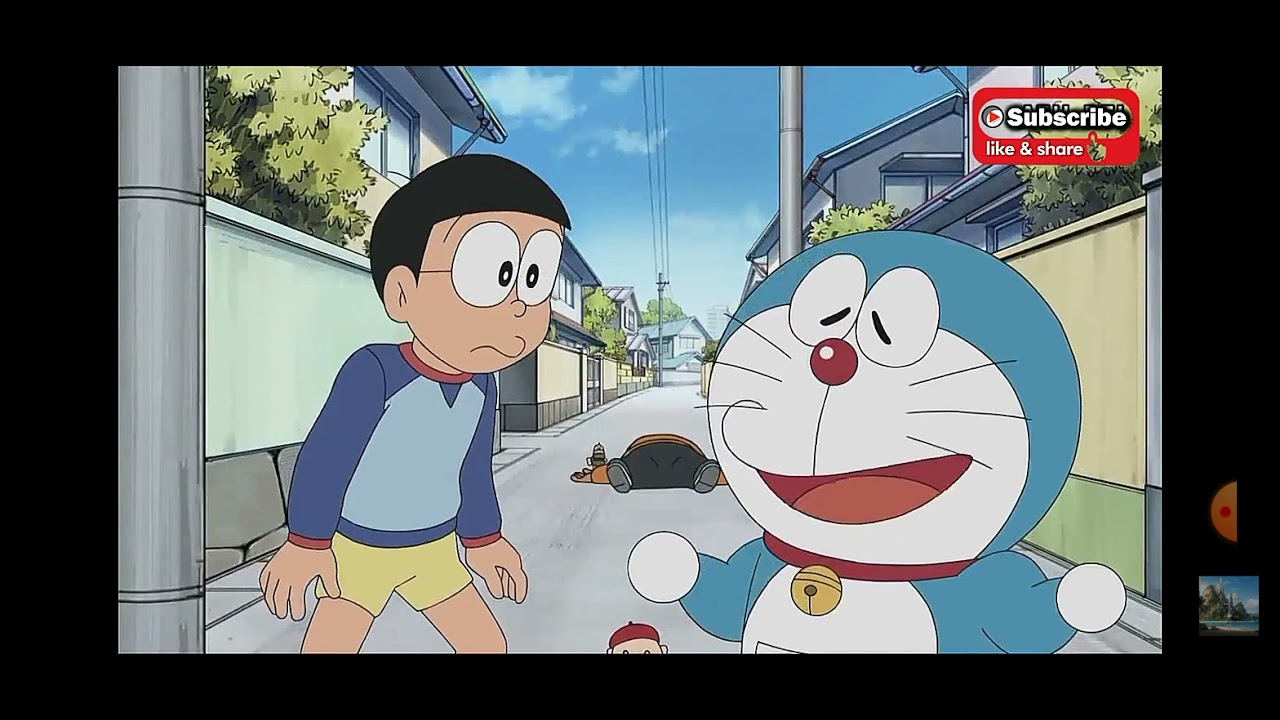 Doraemon episode good powers and bad power Doraemon cartoon - YouTube