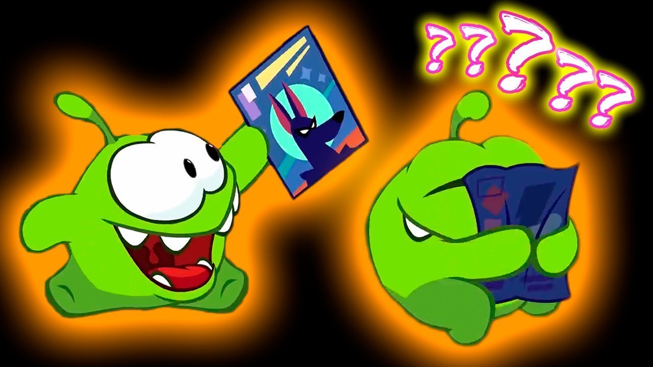 Om Nom Karate Chop Sound Variations - YouTube