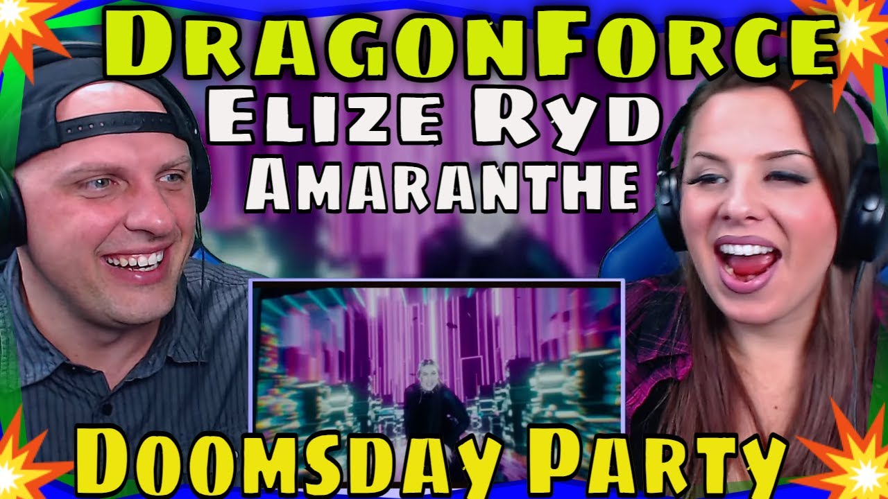 First Time Hearing Doomsday Party by DragonForce ft. Elize Ryd, Amaranthe | THE WOLF HUNTERZ ...