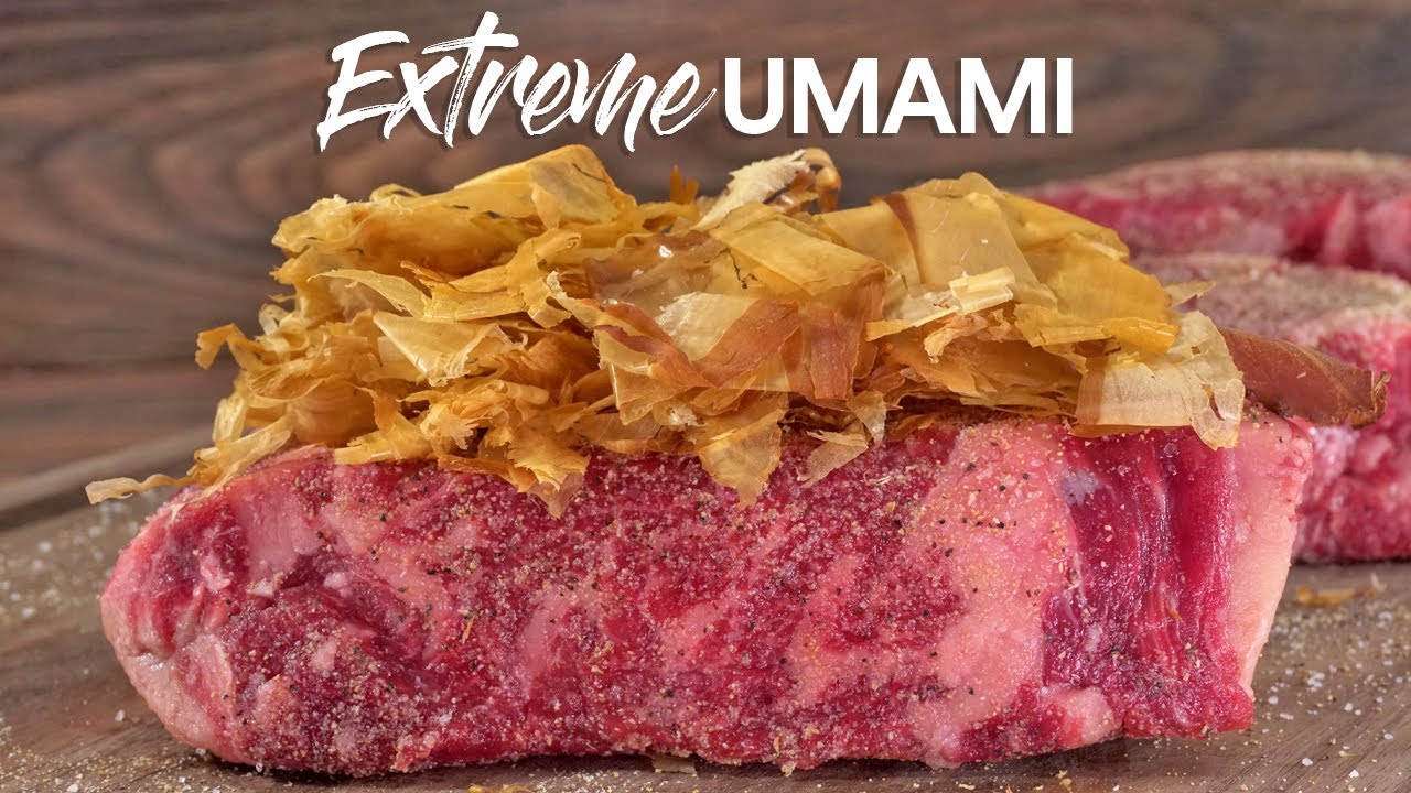 I overloaded my steaks with UMAMI to make them better! - YouTube