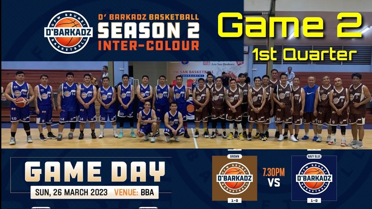 1st Quarter || Game 2 || Walang palitan. - YouTube