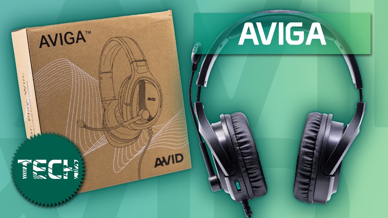 AVIGA Gaming Headset Review - Great Price Comes With Great Pain - YouTube