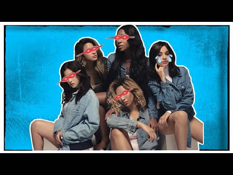 fifth harmony being shady to camila cabello for 3 minutes straight