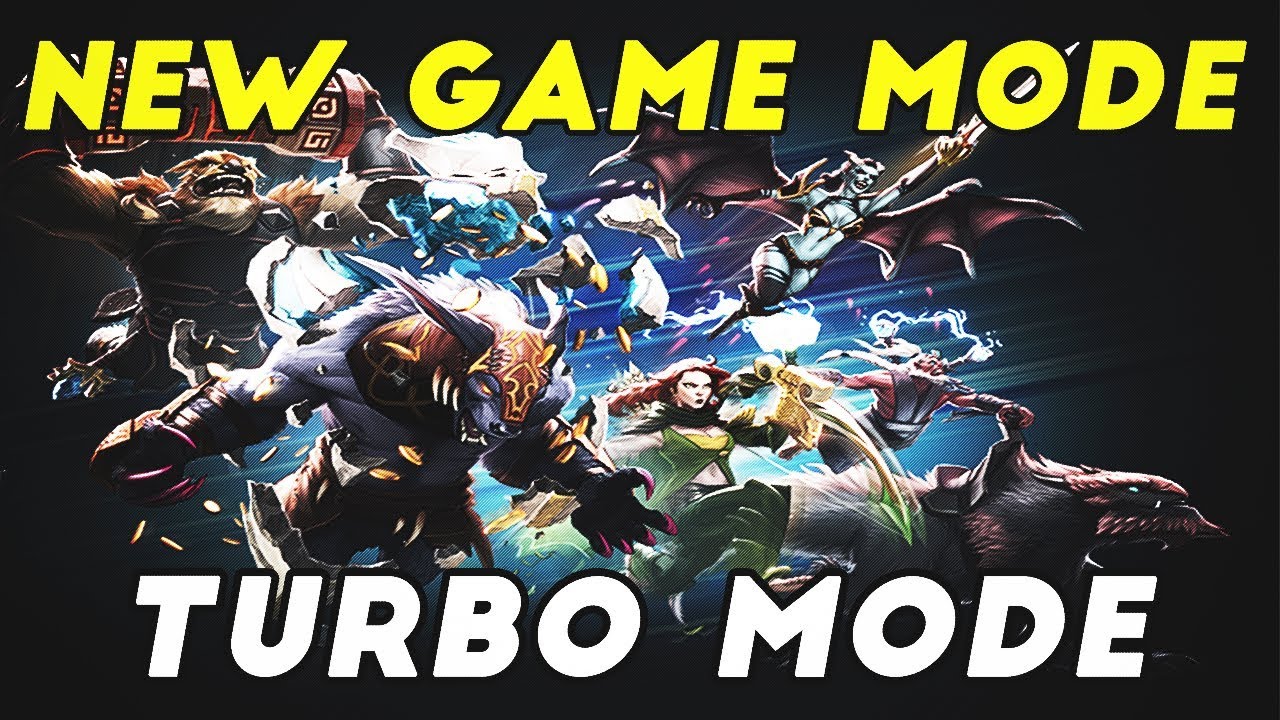 DOTA 2: TURBO MODE! NEW GAME MODE! - YouTube